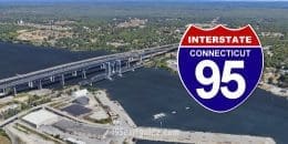 I-95 Lane Closures on the Gold Star Memorial Bridge in Groton, New ...
