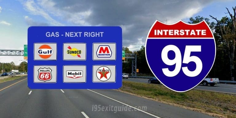 Florida I-95 Gas | Gas Stations Along I-95 | I-95 Exit Guide