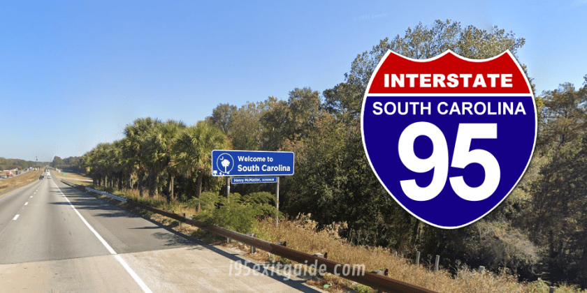 South Carolina DOT Awards "Largest Ever" I-95 Project, Work Begins Soon