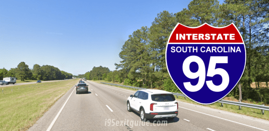 Santee Traffic | I-95 Exit Guide