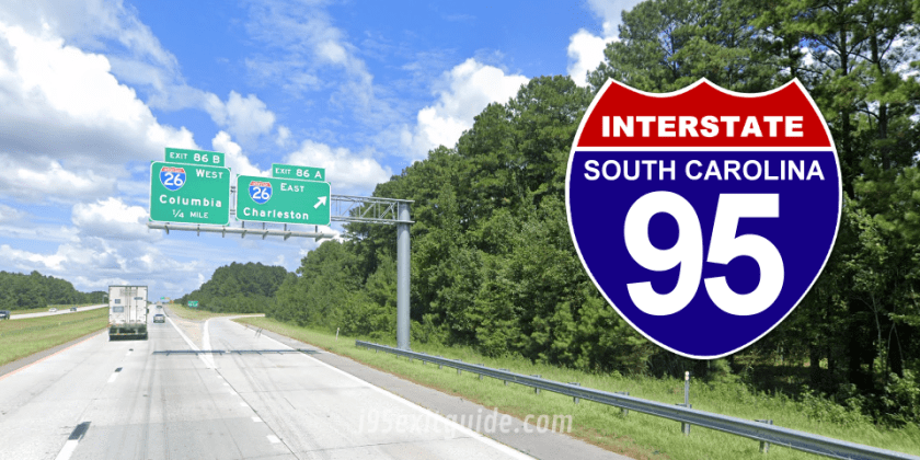 Traffic Pacing on I-95/I-26 Interchange in South Carolina Begins July 29