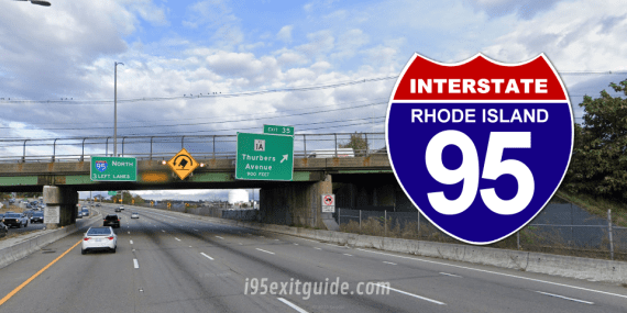 I-95 Lane Closures, Restrictions in Rhode Island December 27 Thru January 2