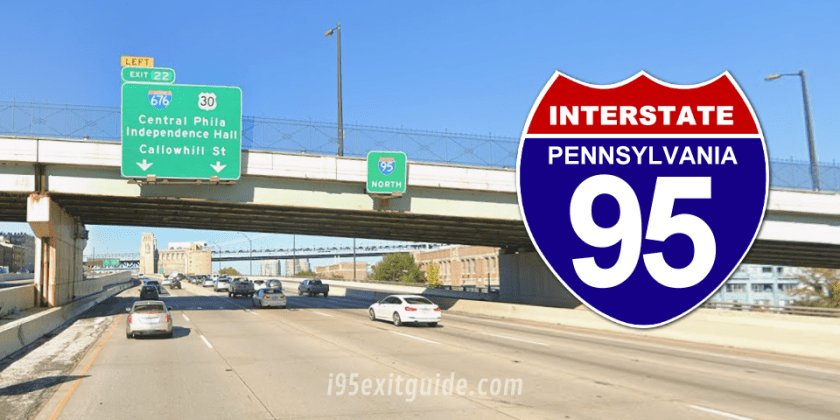 I-95 to Close for CAP Construction December 1-4 in Philadelphia