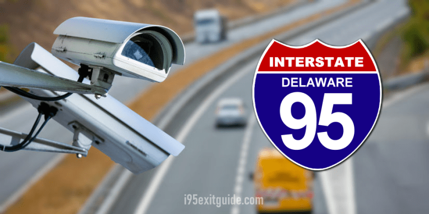 Delaware DOT Begins Speed Cameras on I-95 Work Zone | I-95 Exit Guide