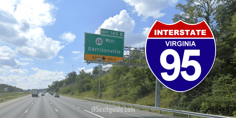 I-95 Lane Closures, Delays Begin June 21 at Exit 143 in Stafford County ...